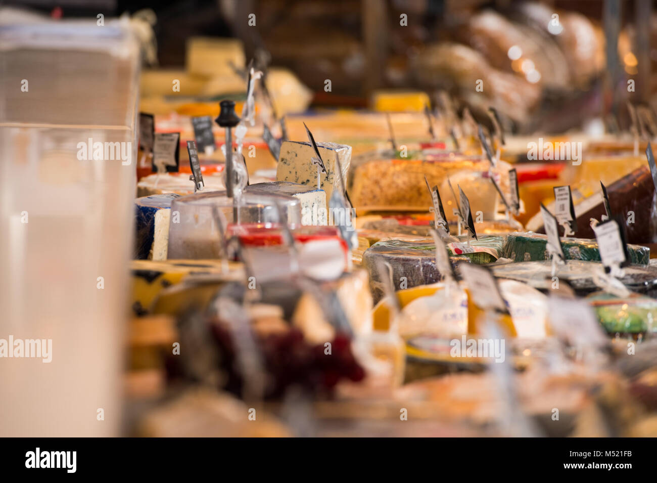 Supermarket cheese international hi-res stock photography and images ...
