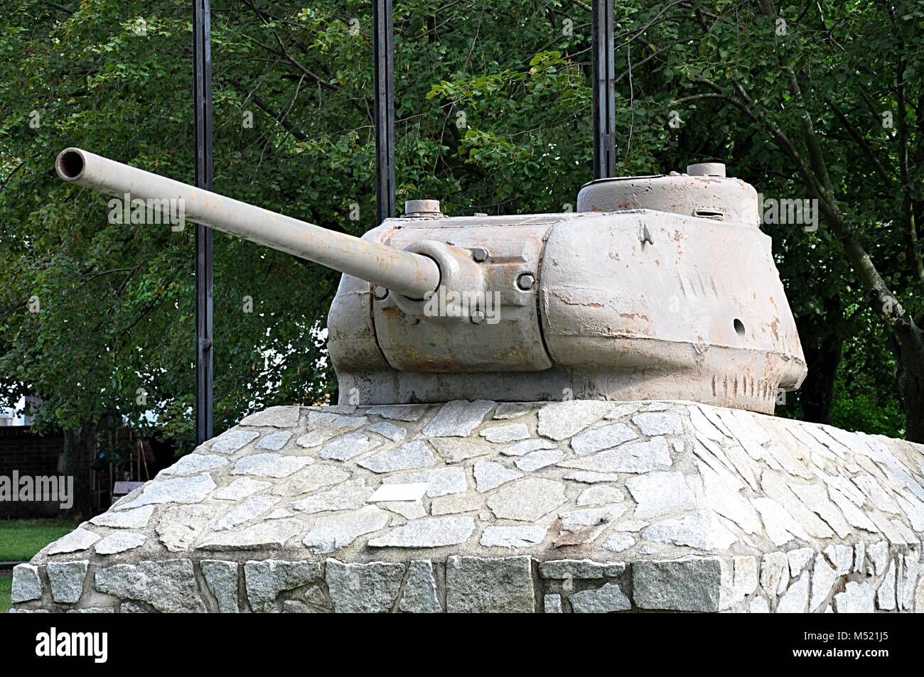 old weapon , tank Stock Photo - Alamy