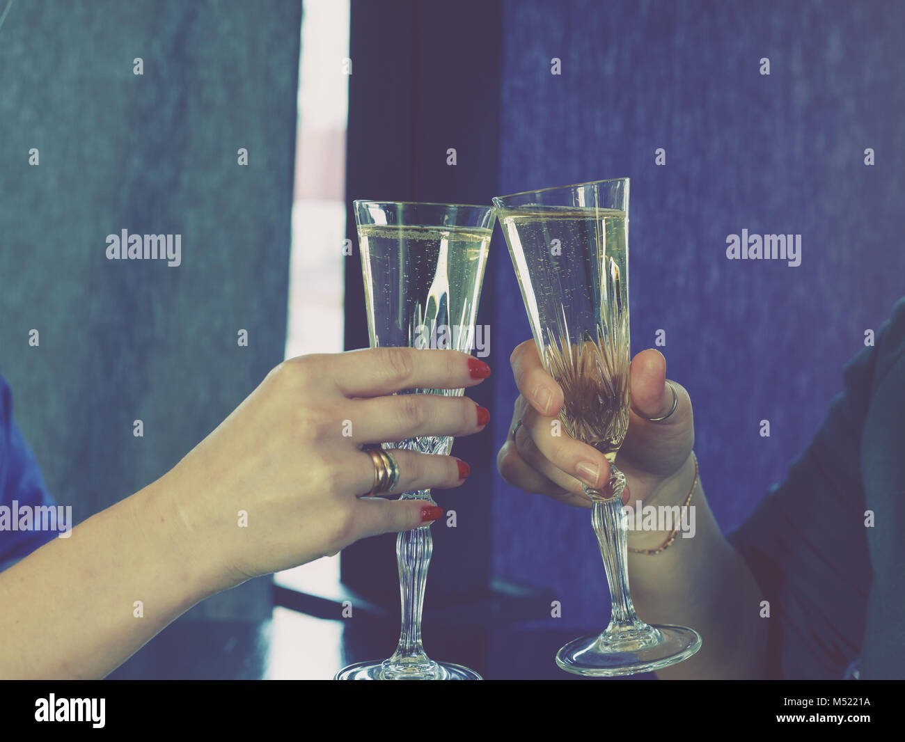 Woman glamorous christmas food hi-res stock photography and images - Alamy