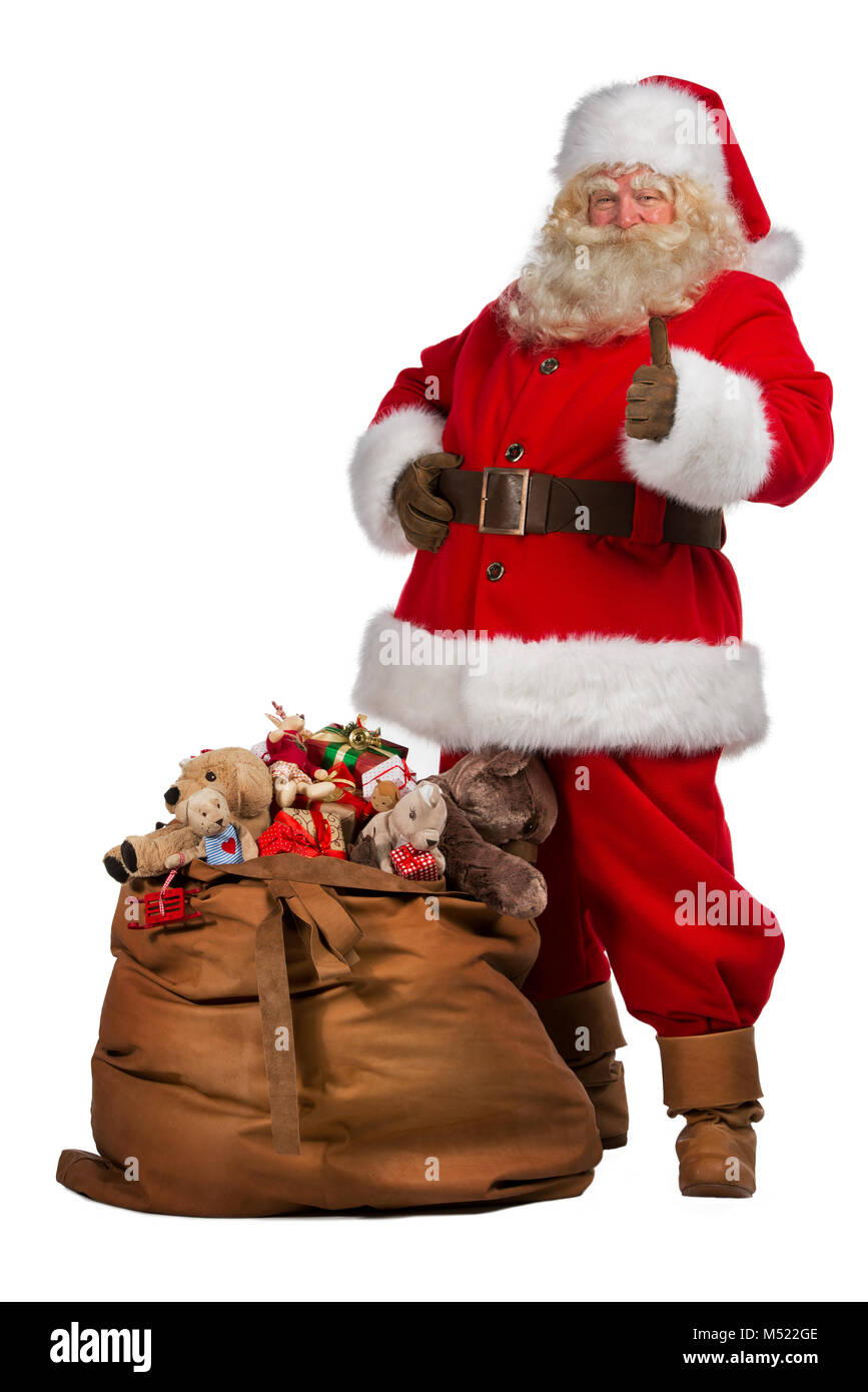 Real Santa Claus Full Body