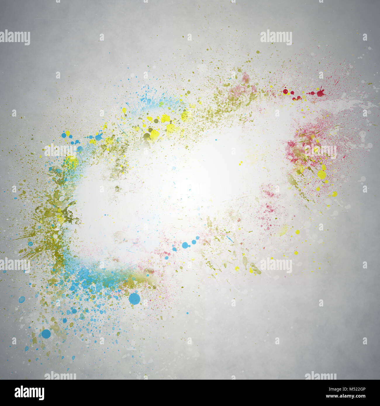 Creative grunge background. Graffiti splatter on a wall Stock Photo - Alamy