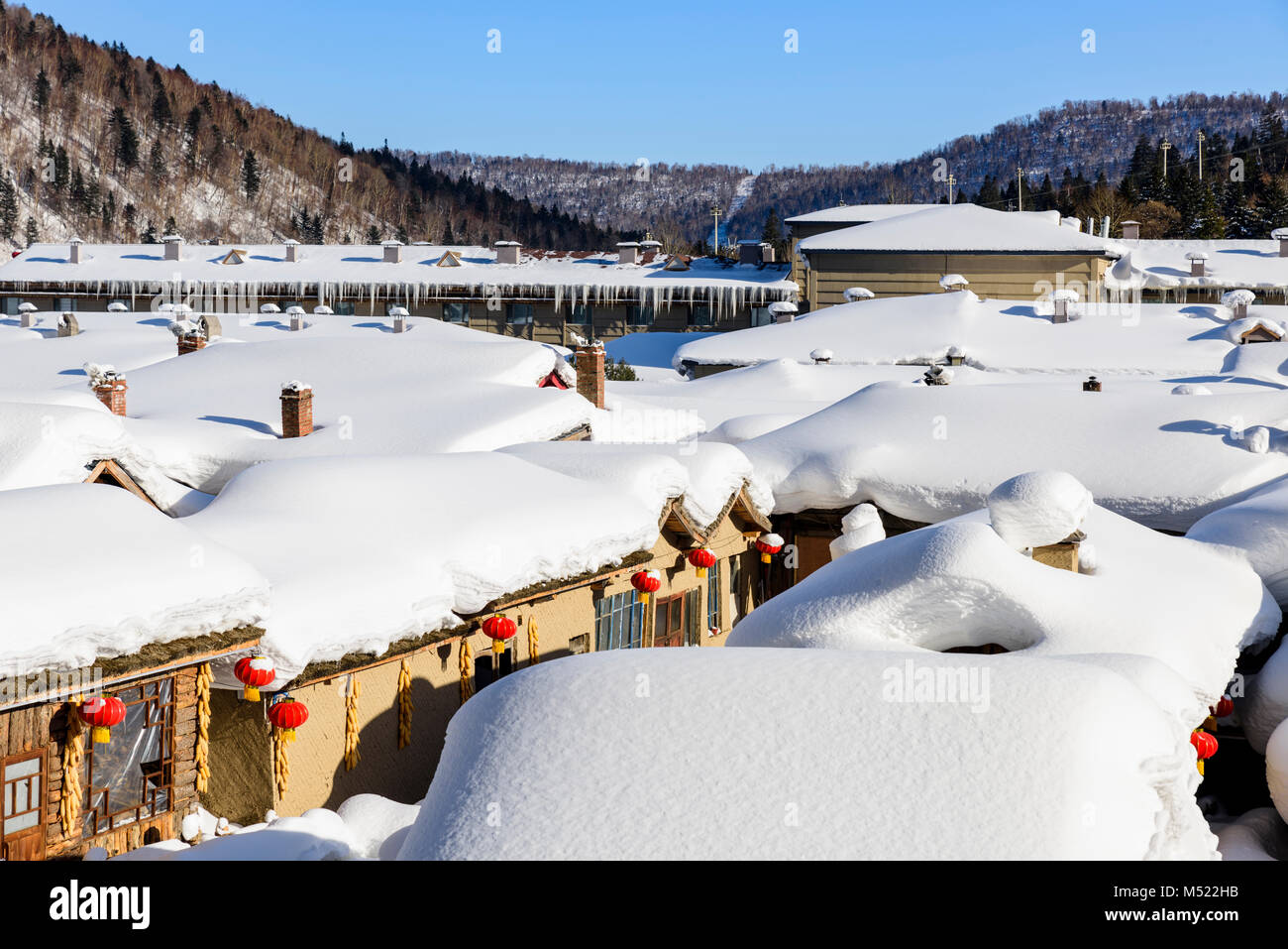 Village life china hi-res stock photography and images - Alamy
