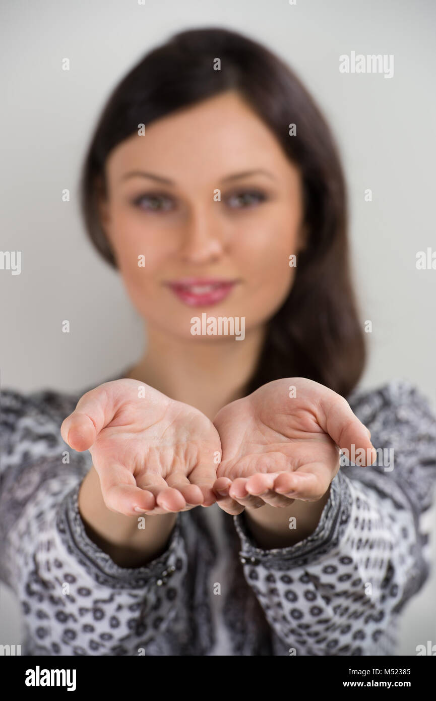 Hands Cupped Together High Resolution Stock Photography and Images - Alamy
