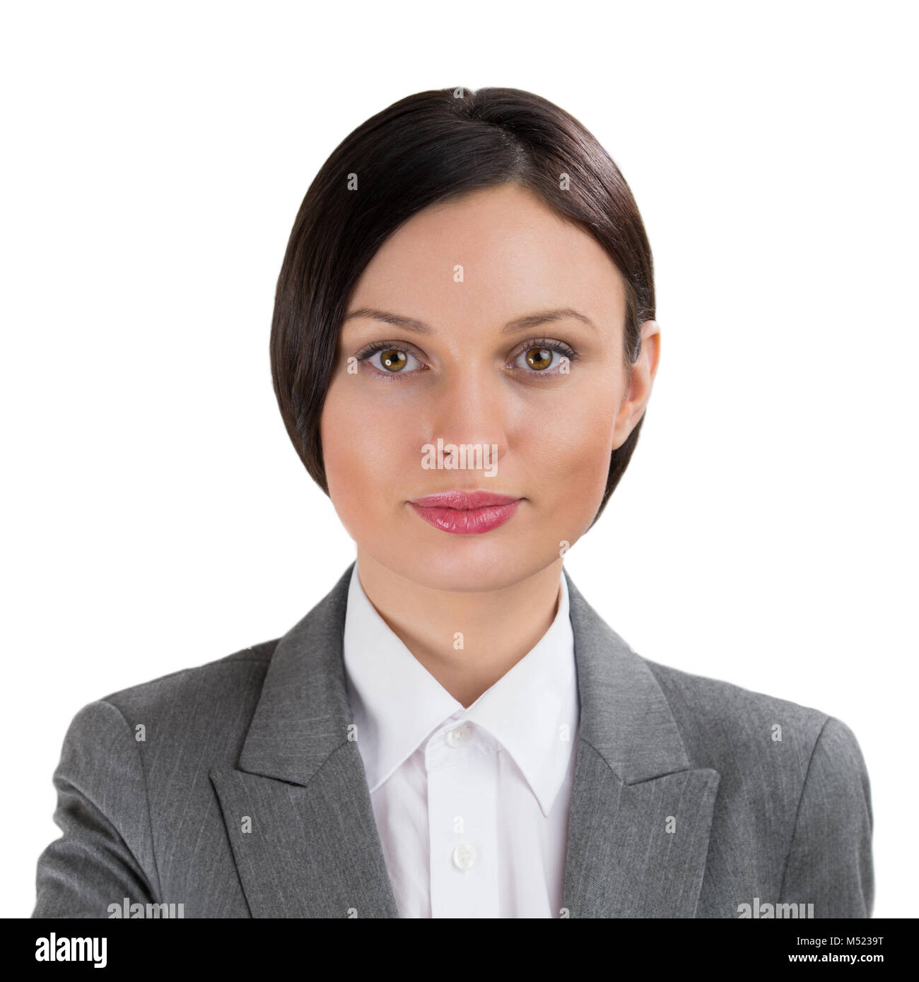 Business woman portrait, confident look Stock Photo - Alamy