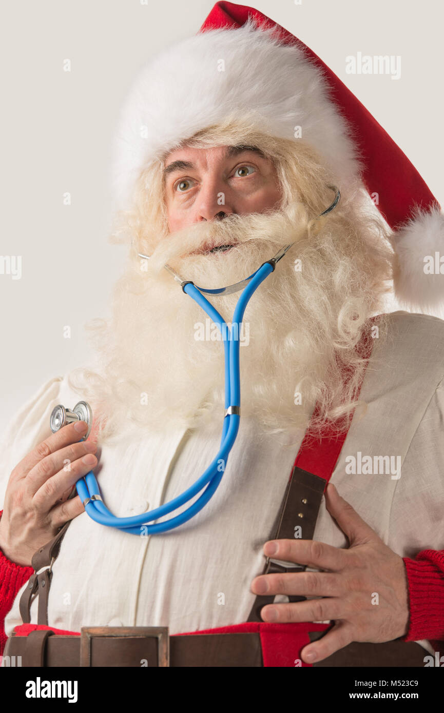Santa claus doctor hi-res stock photography and images - Alamy