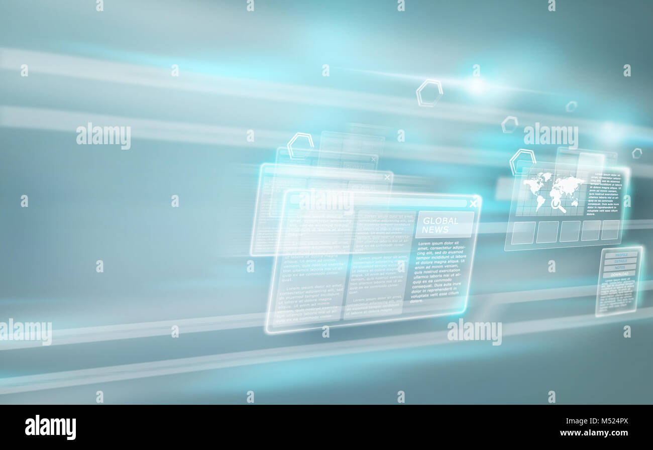 Technology background. Fast speed internet connection Stock Photo - Alamy