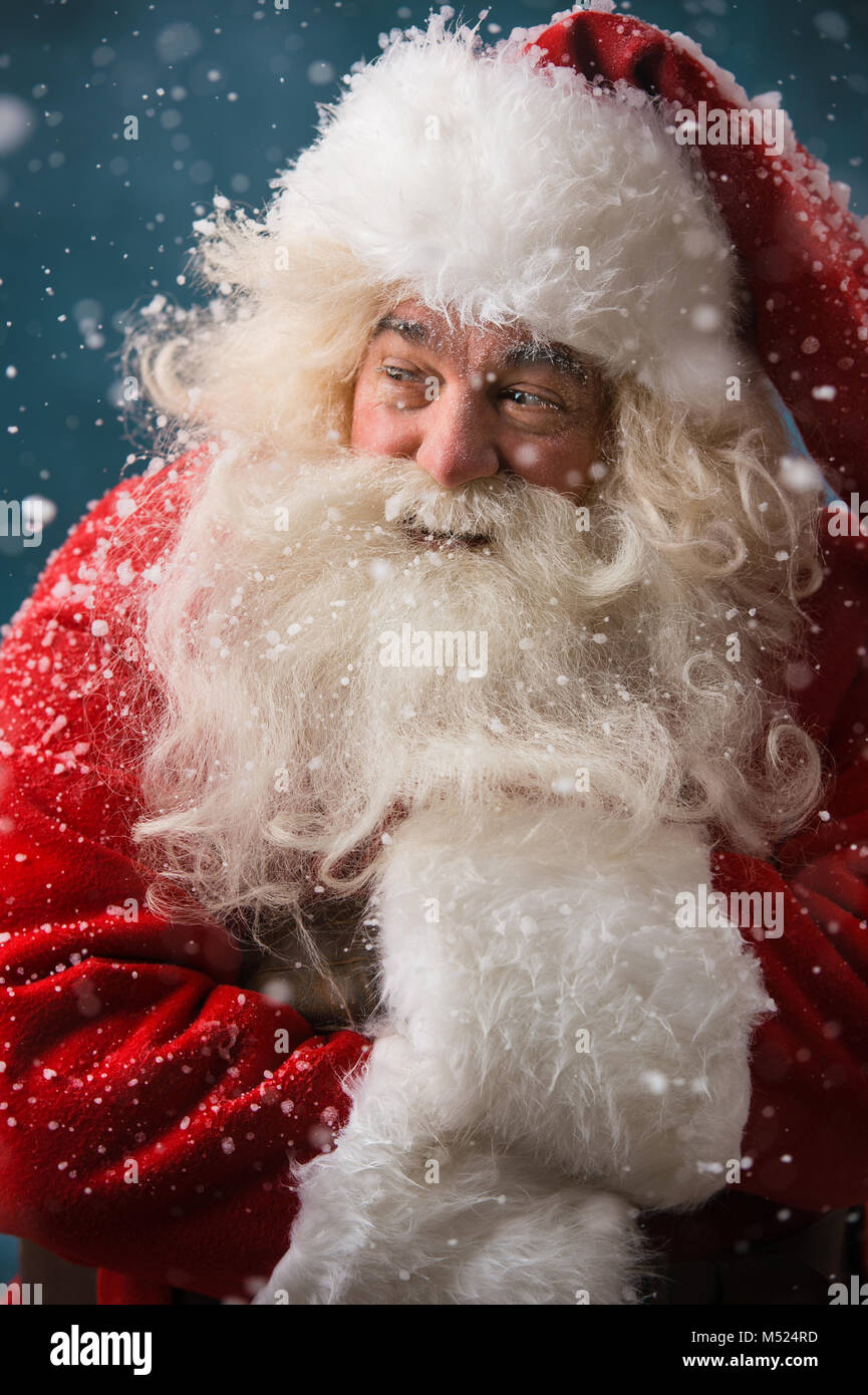 Frozen santa hi-res stock photography and images - Alamy