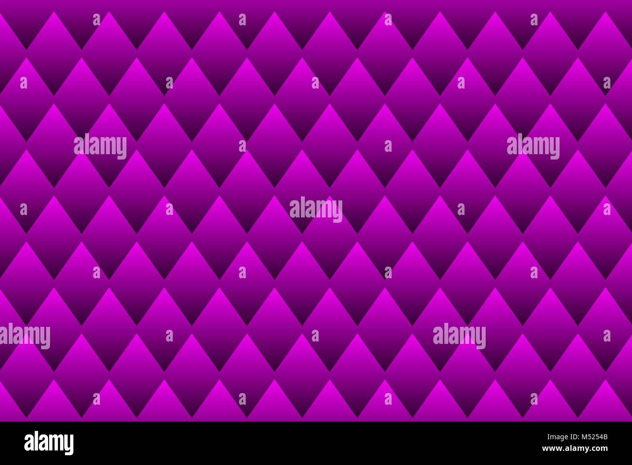 Square vector violet pattern, Rhombus background - purple Stock Vector ...