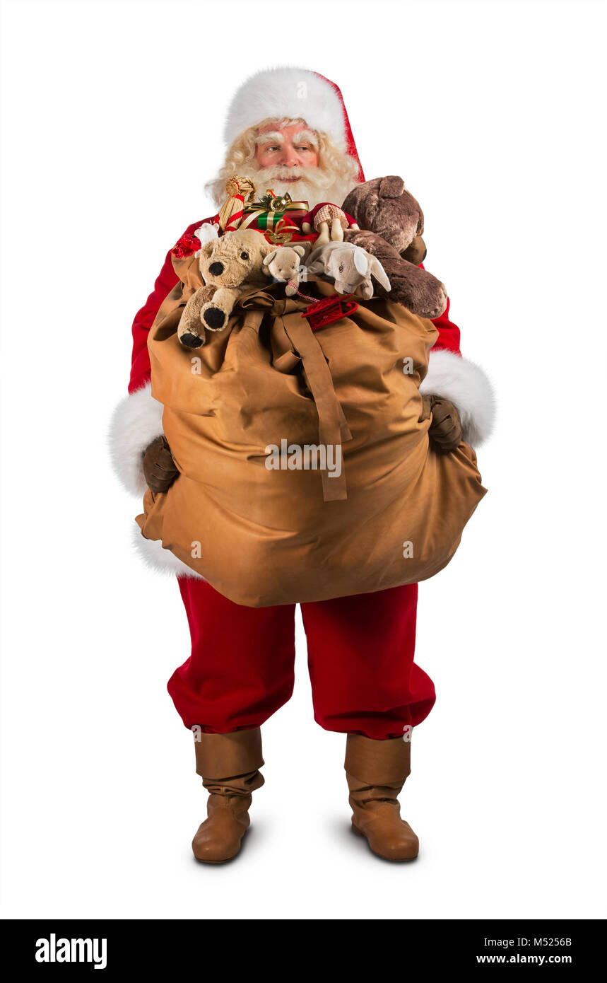 Real Santa Claus Full Body