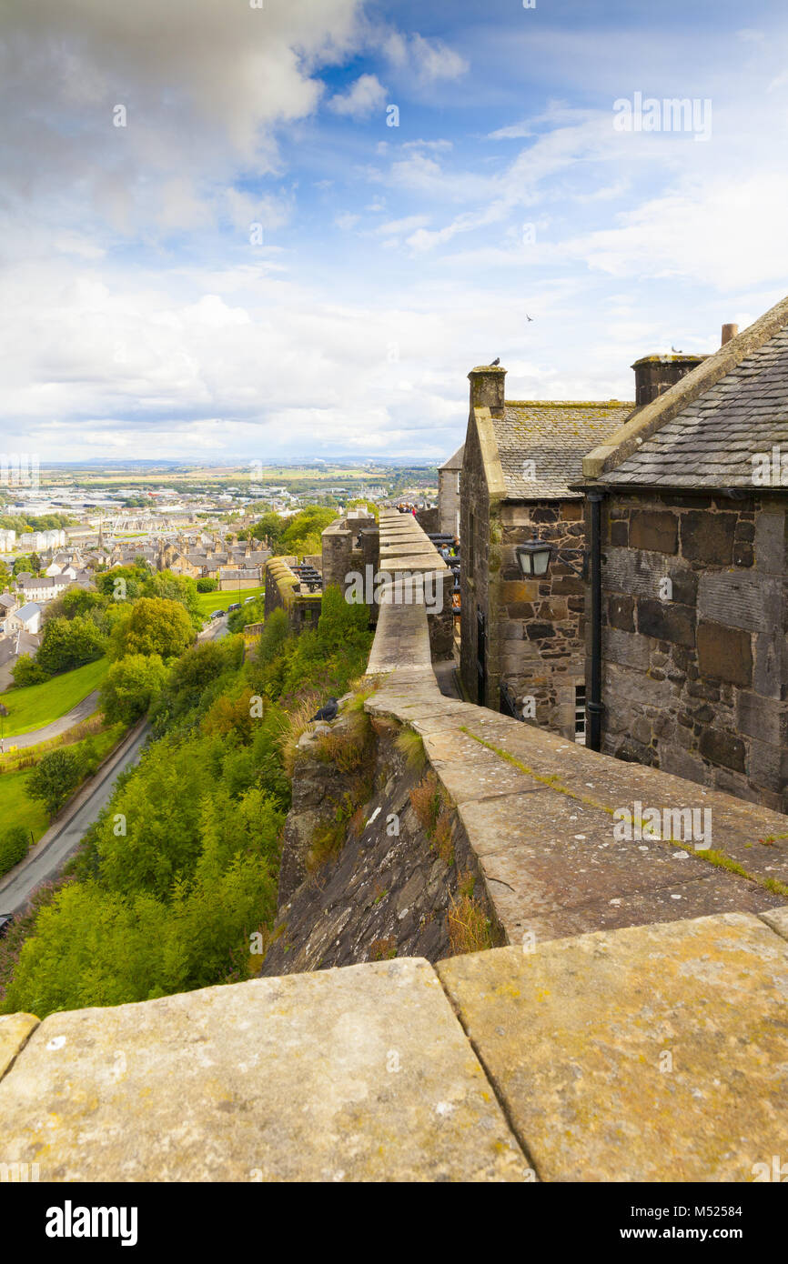 Stirling castle royal palace hi-res stock photography and images - Alamy