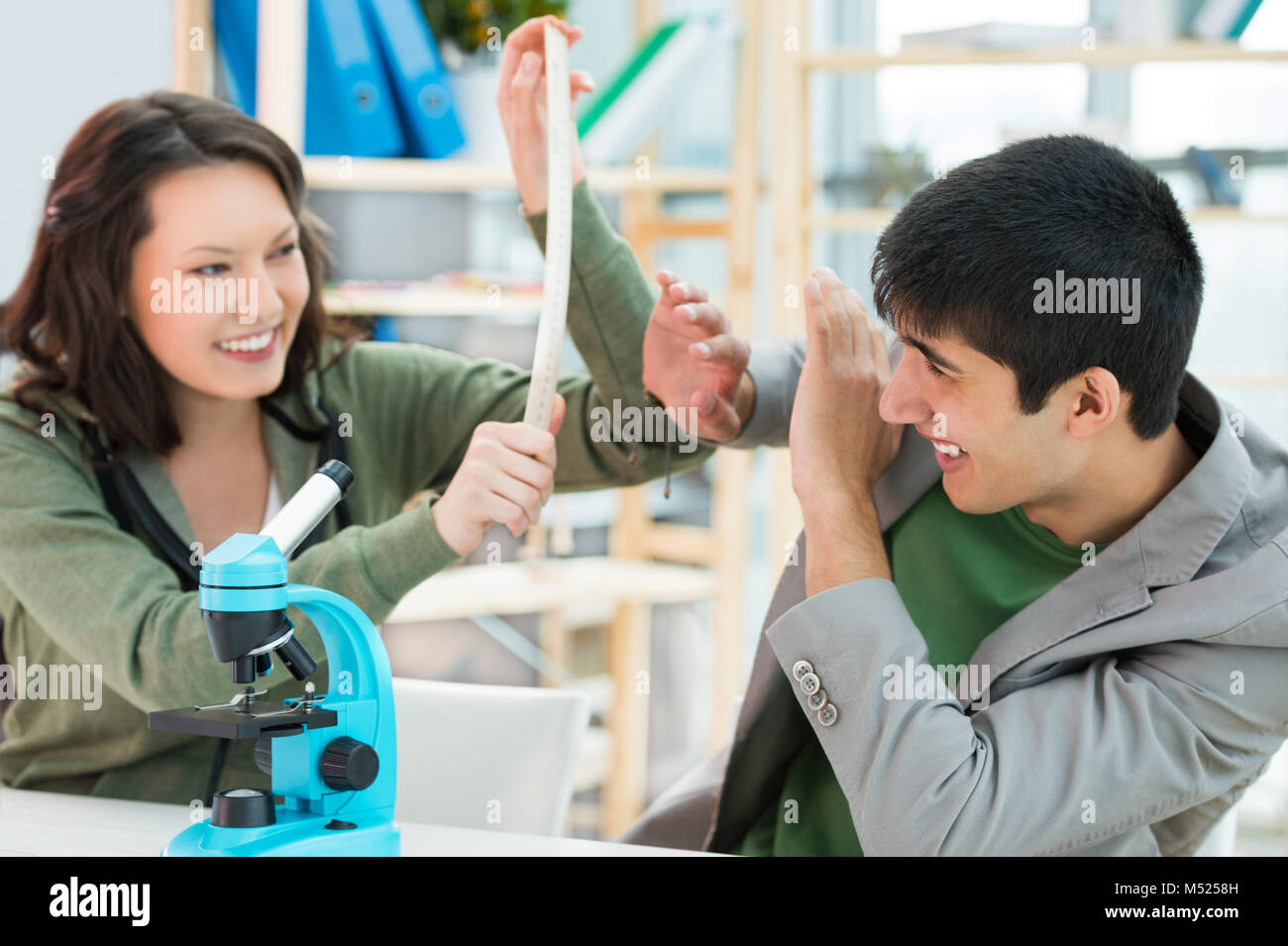 Flirting In Middle School