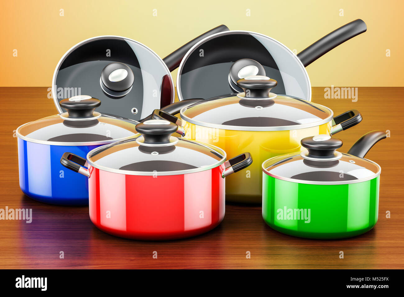 Colorful Cooking Utensils