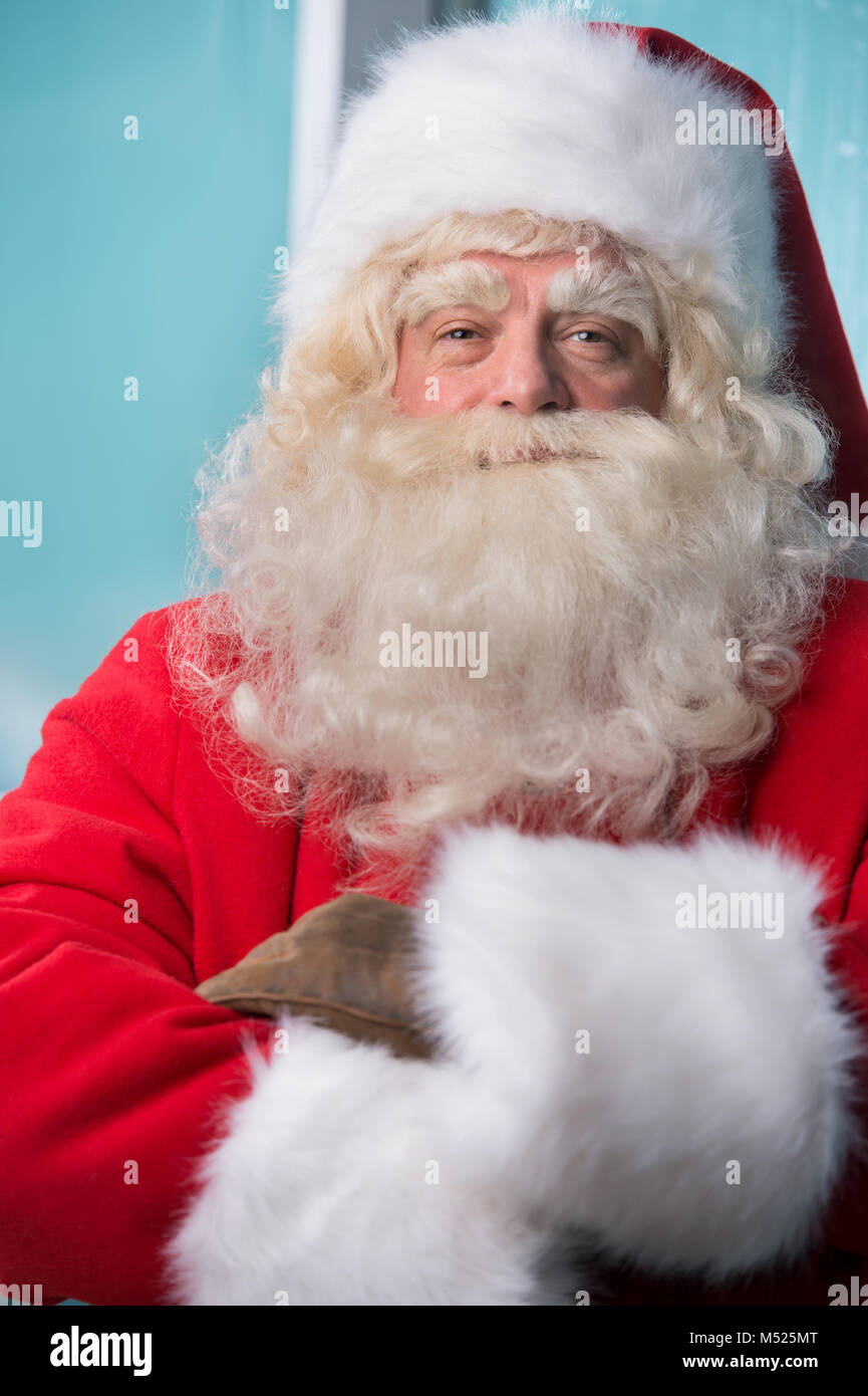 Real life santa hi-res stock photography and images - Alamy