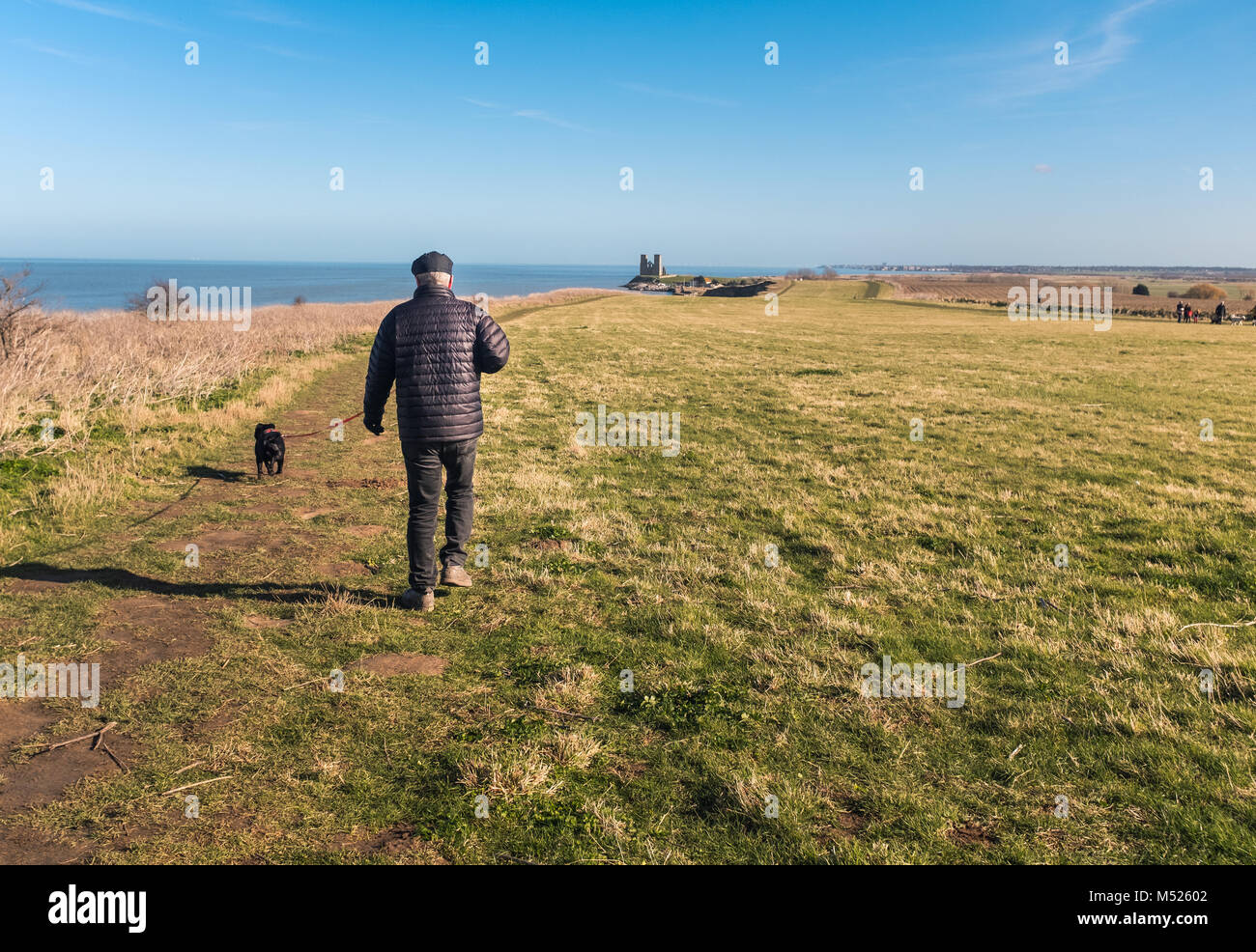 Reculver country park hi-res stock photography and images - Alamy