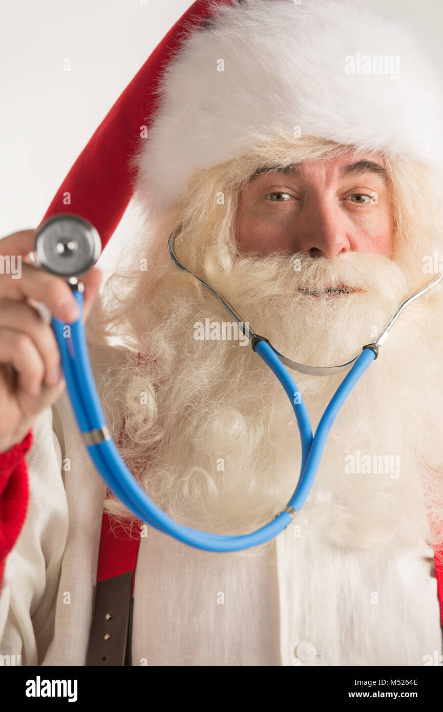 Santa claus doctor hi-res stock photography and images - Alamy