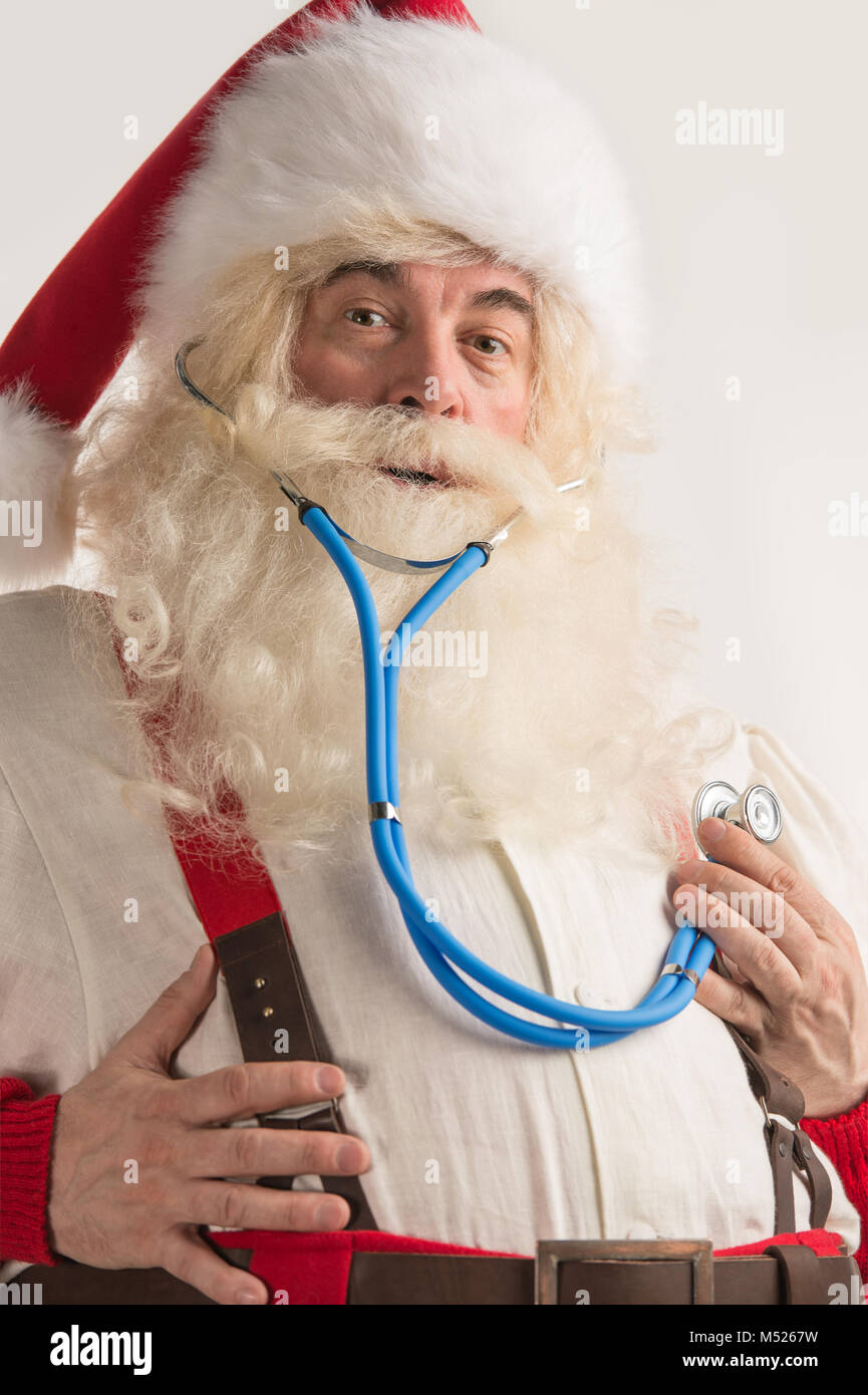 Santa claus doctor hi-res stock photography and images - Alamy