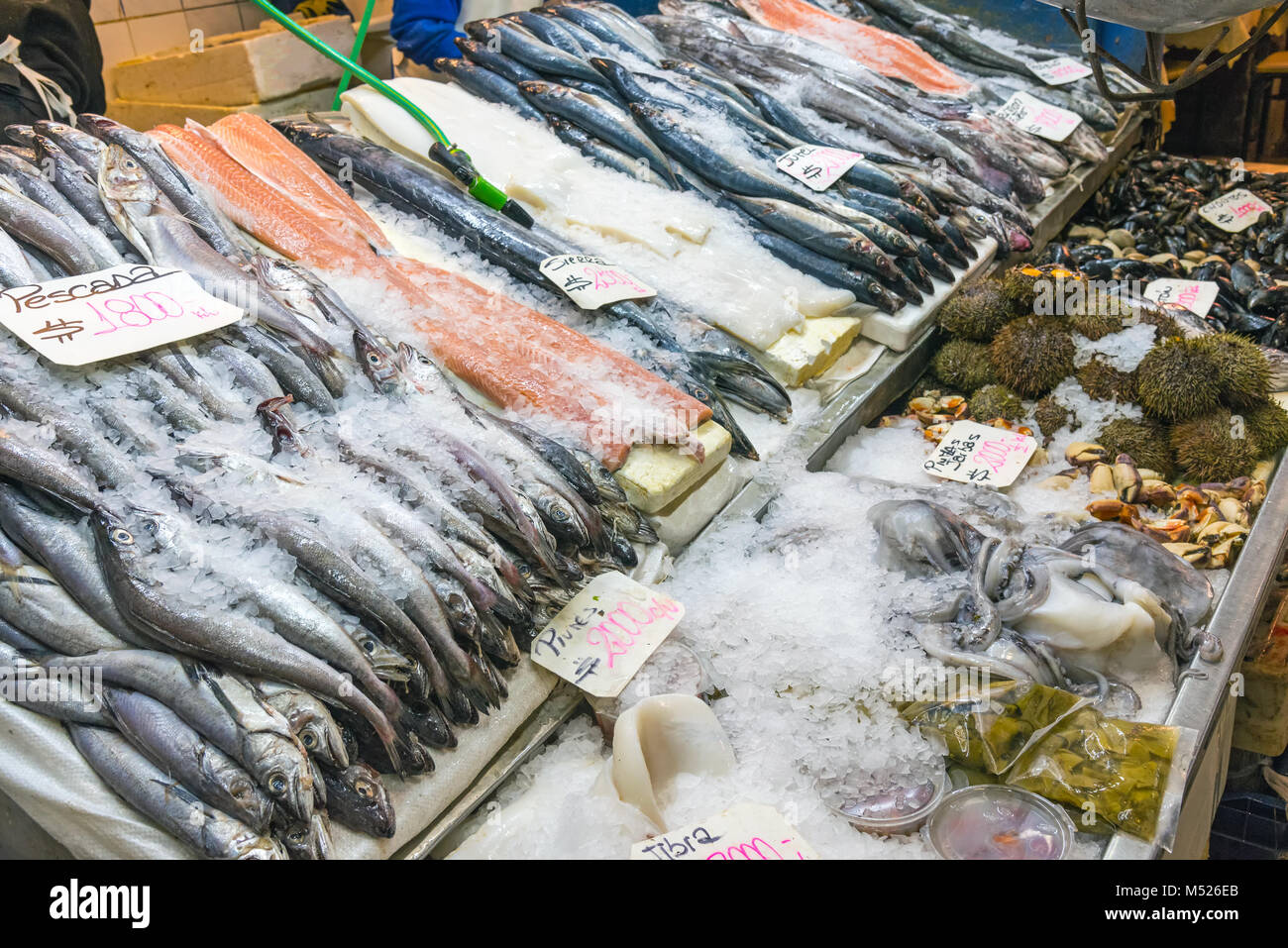 Chile fish hi-res stock photography and images - Alamy