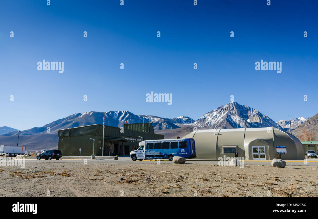 Mammoth Yosemite Airport is a town-owned public airport seven miles ...