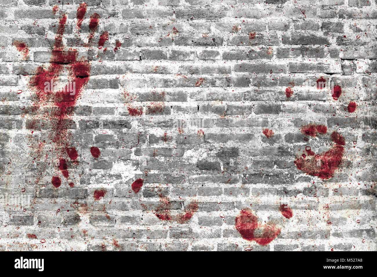 Bloody wall hi-res stock photography and images - Alamy