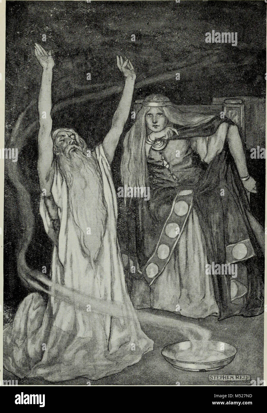 "Myths and legends ; the Celtic race" (1910 Stock Photo - Alamy