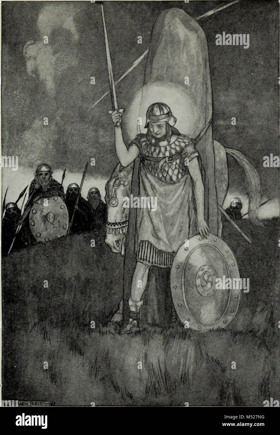 "Myths and legends ; the Celtic race" (1910 Stock Photo - Alamy