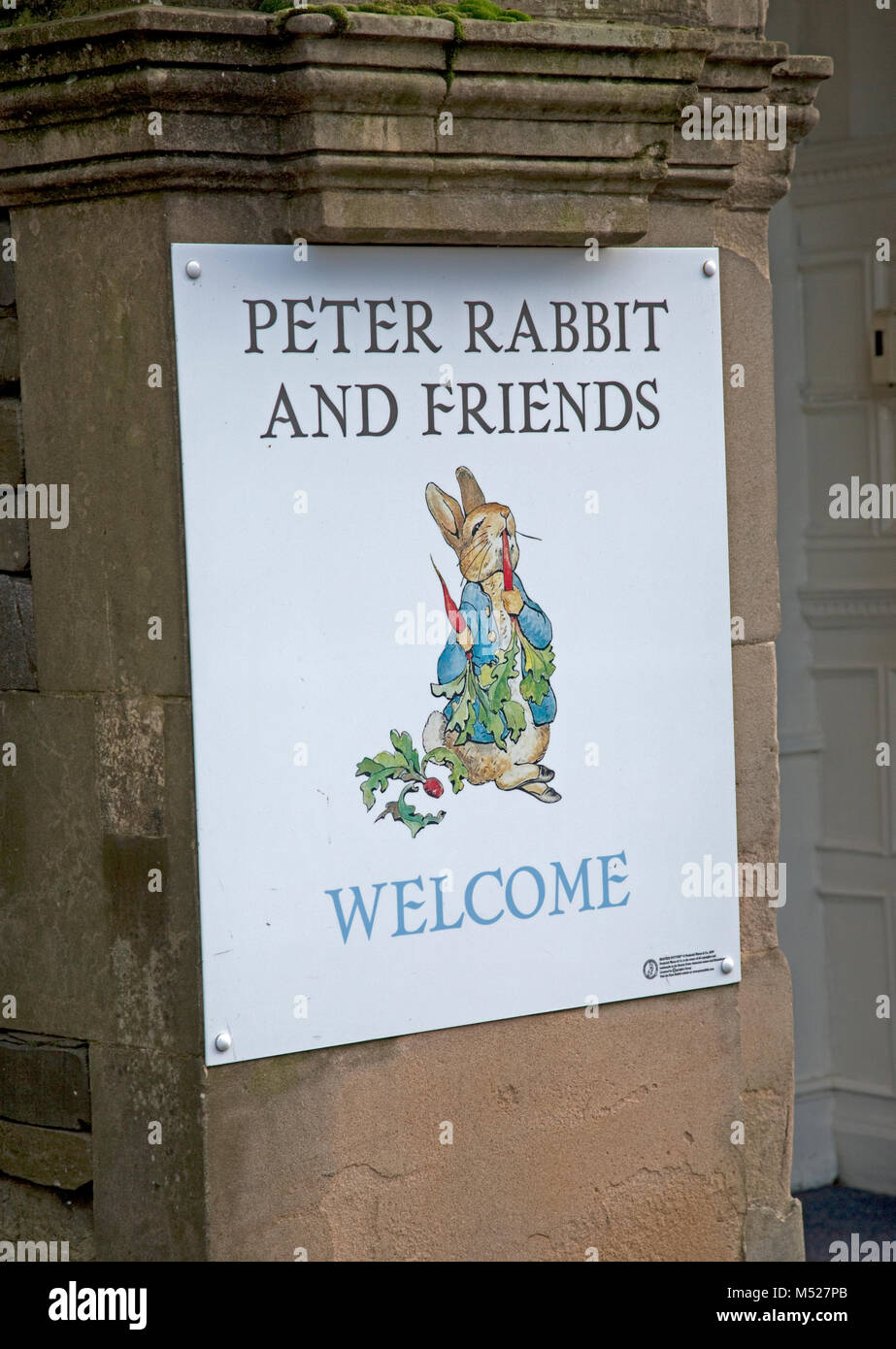 Peter Rabbit Sign High Resolution Stock Photography and Images - Alamy