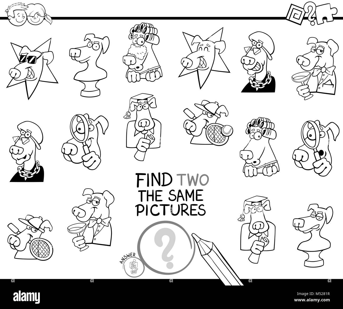 Same pair Black and White Stock Photos & Images - Alamy