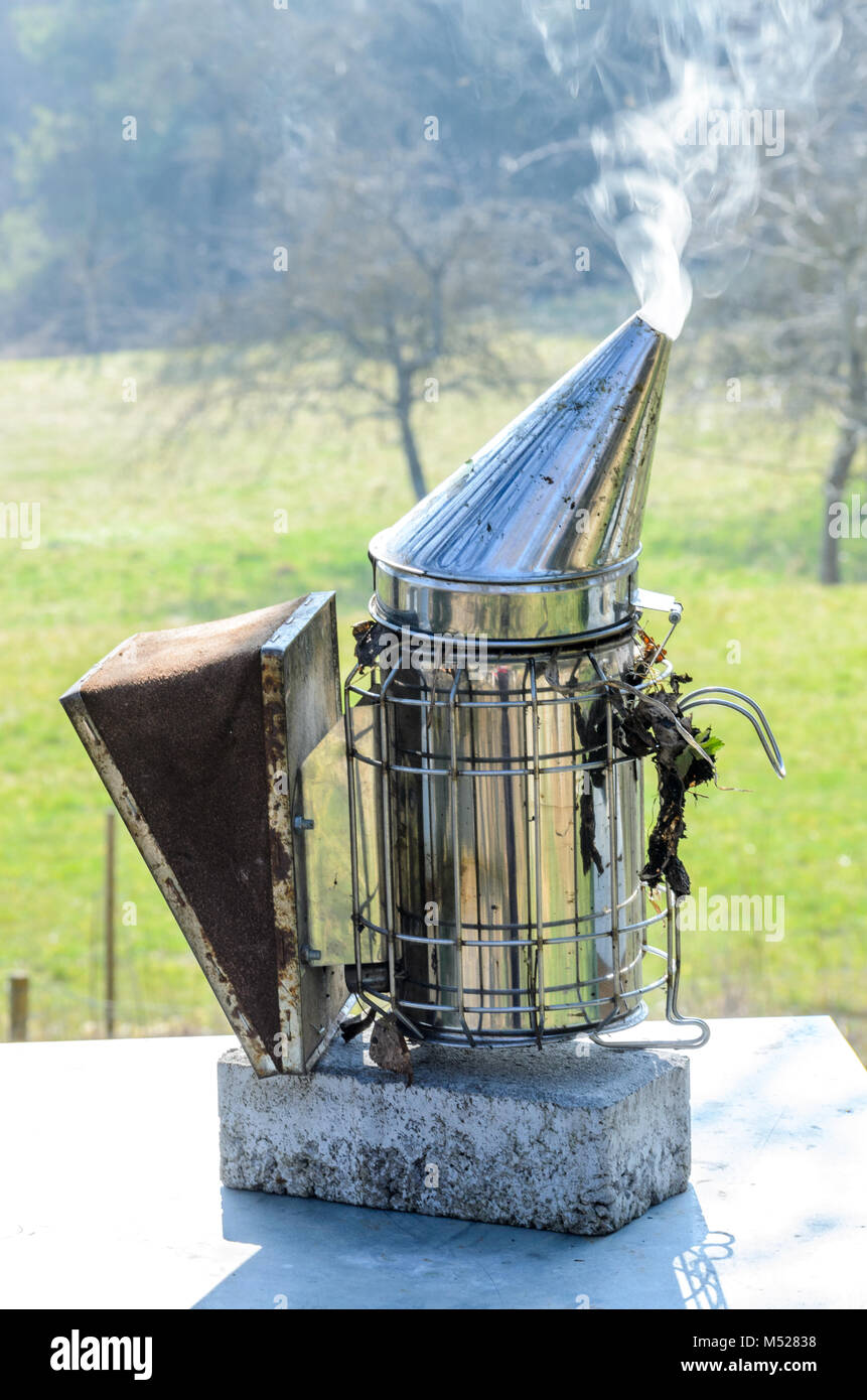 Beekeeper tool hi-res stock photography and images - Alamy