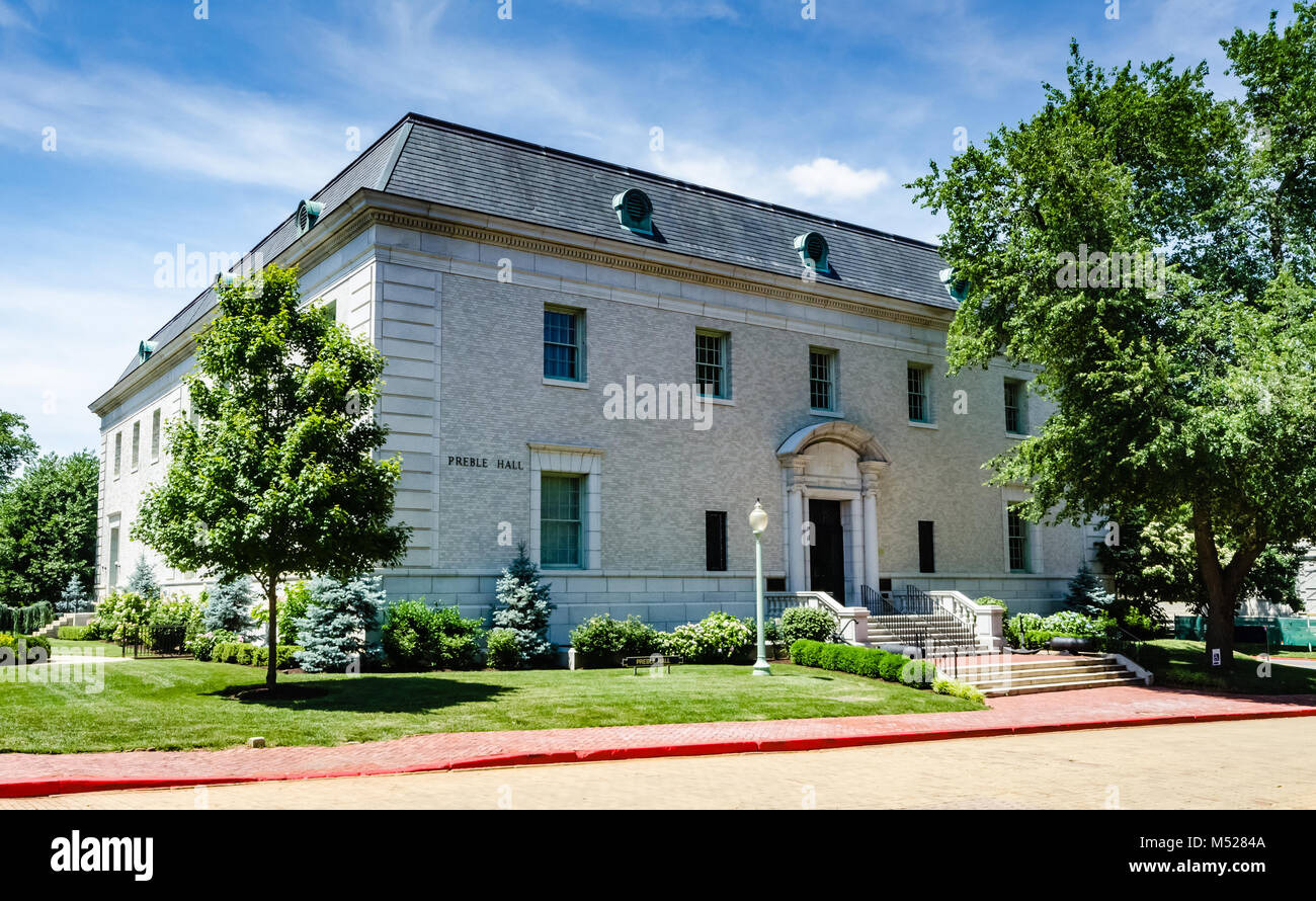 The U.S. Naval Academy Museum in Annapolis, Maryland, located in Preble ...