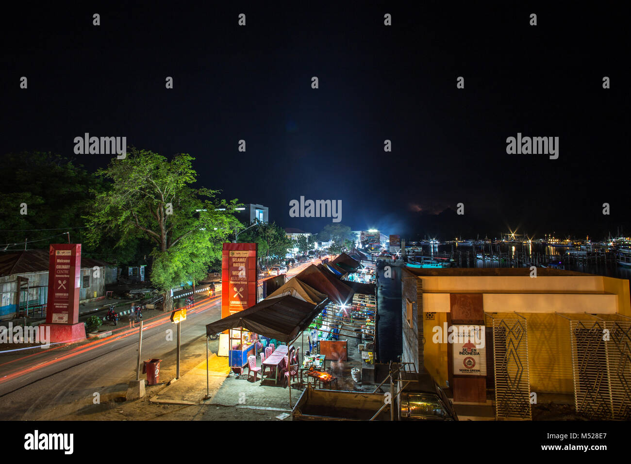 Market Labuan Bajo Flores Indonesia High Resolution Stock Photography ...