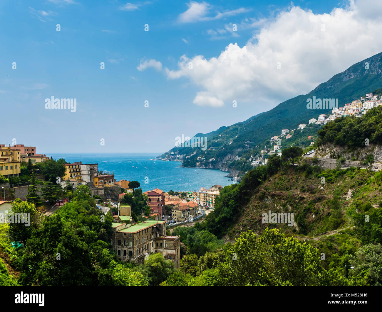 Salerno province hi-res stock photography and images - Alamy