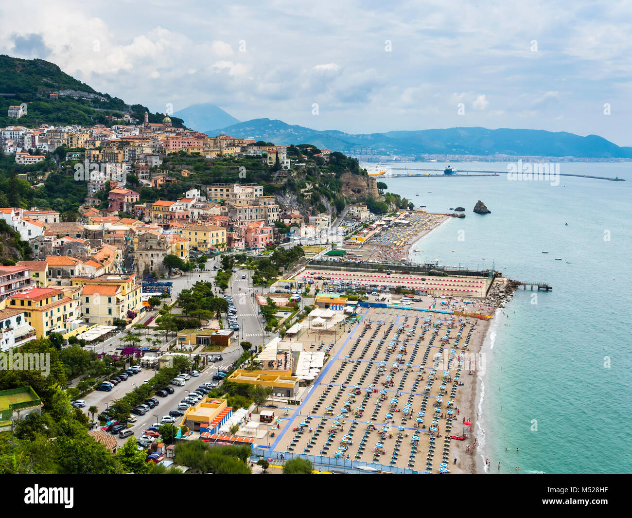 Vietri sul mare beach hi-res stock photography and images - Alamy