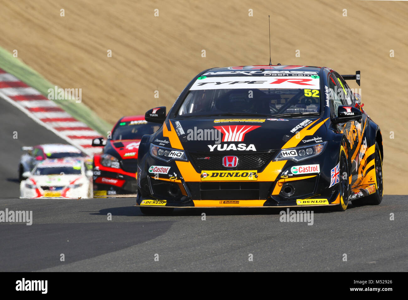 British Touring Car Championship - Honda Civic Stock Photo - Alamy