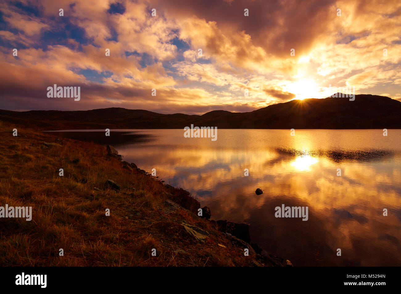 North cape norway sunset hi-res stock photography and images - Alamy