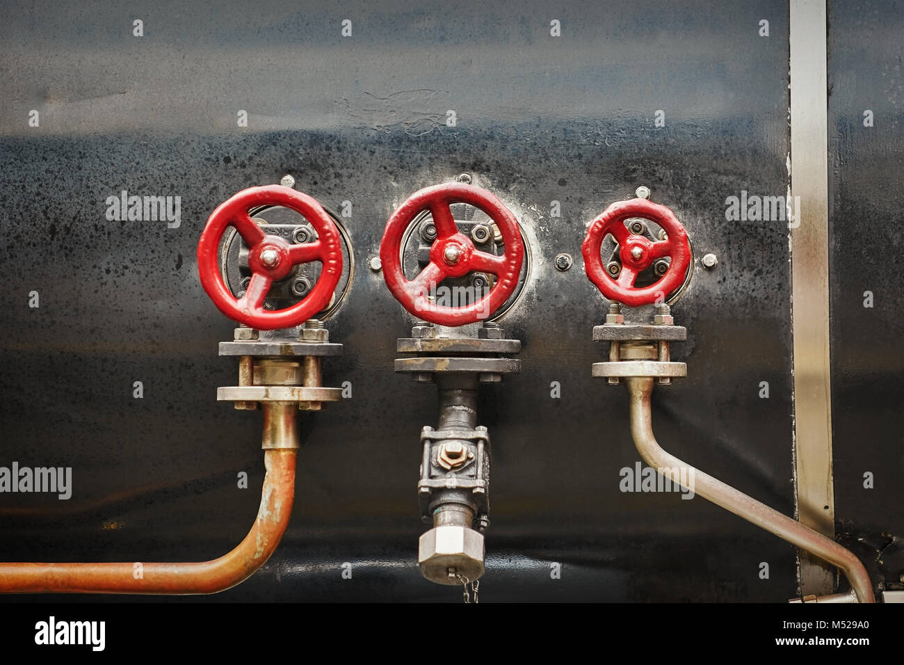 Pipe fittings valves hi-res stock photography and images - Alamy