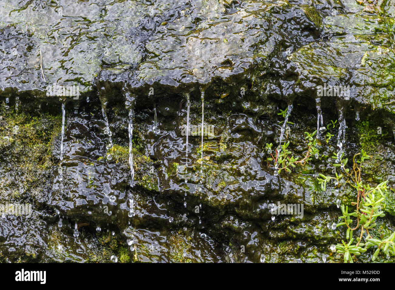 Natural rock on water hi-res stock photography and images - Alamy