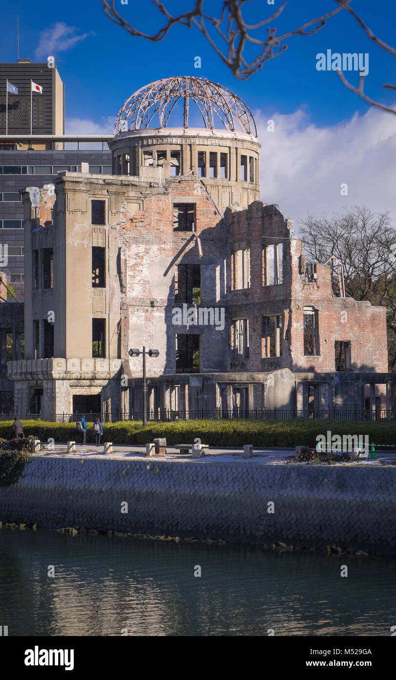 Hiroshima has many interesting places to visit hi-res stock photography ...