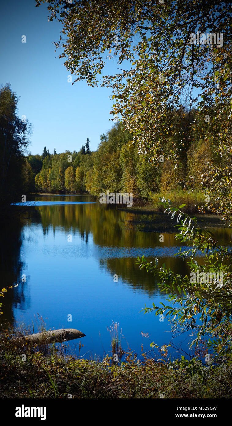 Chena lake recreation area hi-res stock photography and images - Alamy