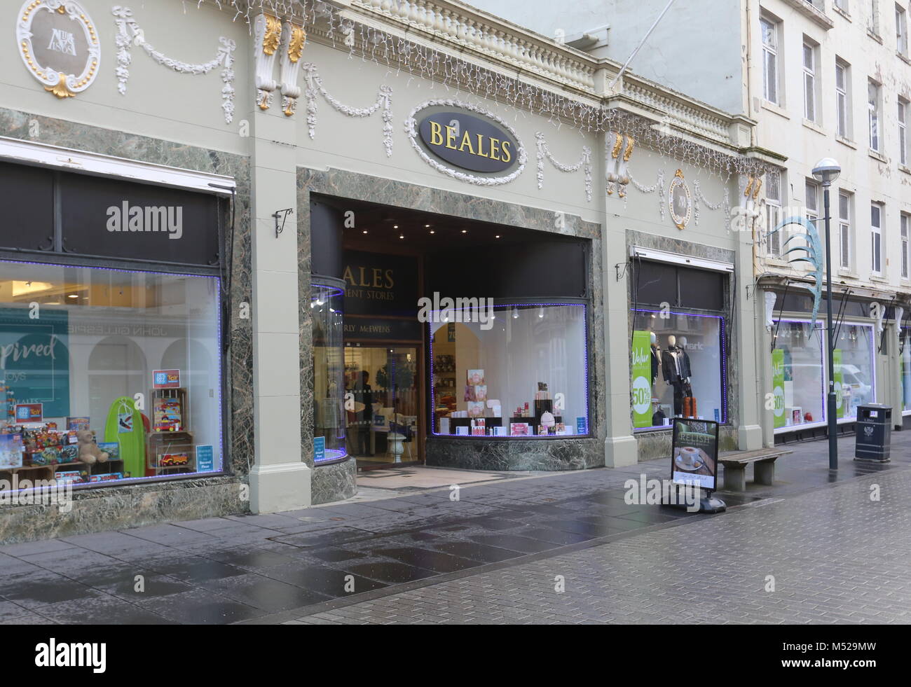 Department store beales hi-res stock photography and images - Alamy