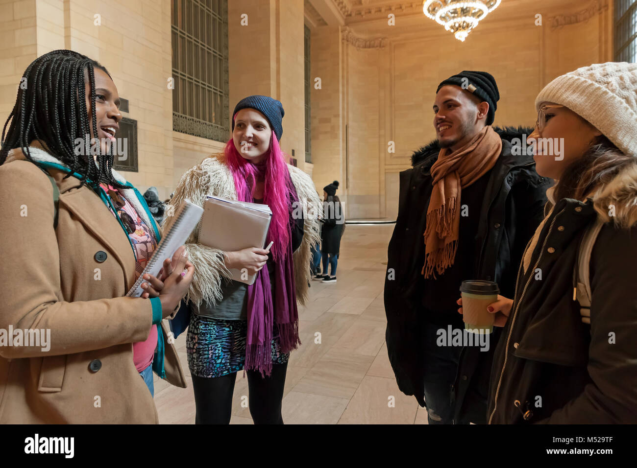 Interview, woman ethnic High Resolution Stock Photography and Images - Alamy