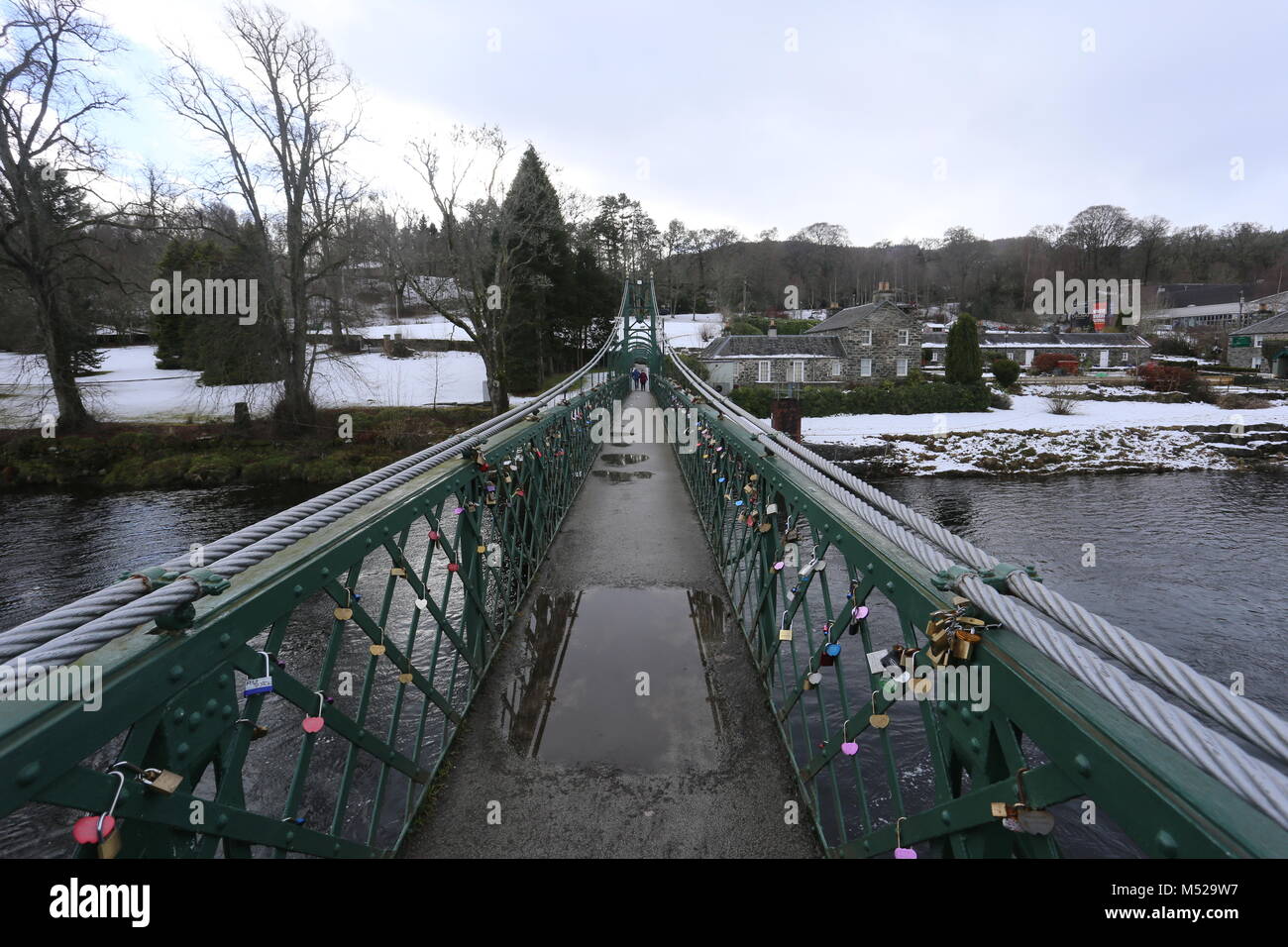 Tummel bridge hi-res stock photography and images - Alamy