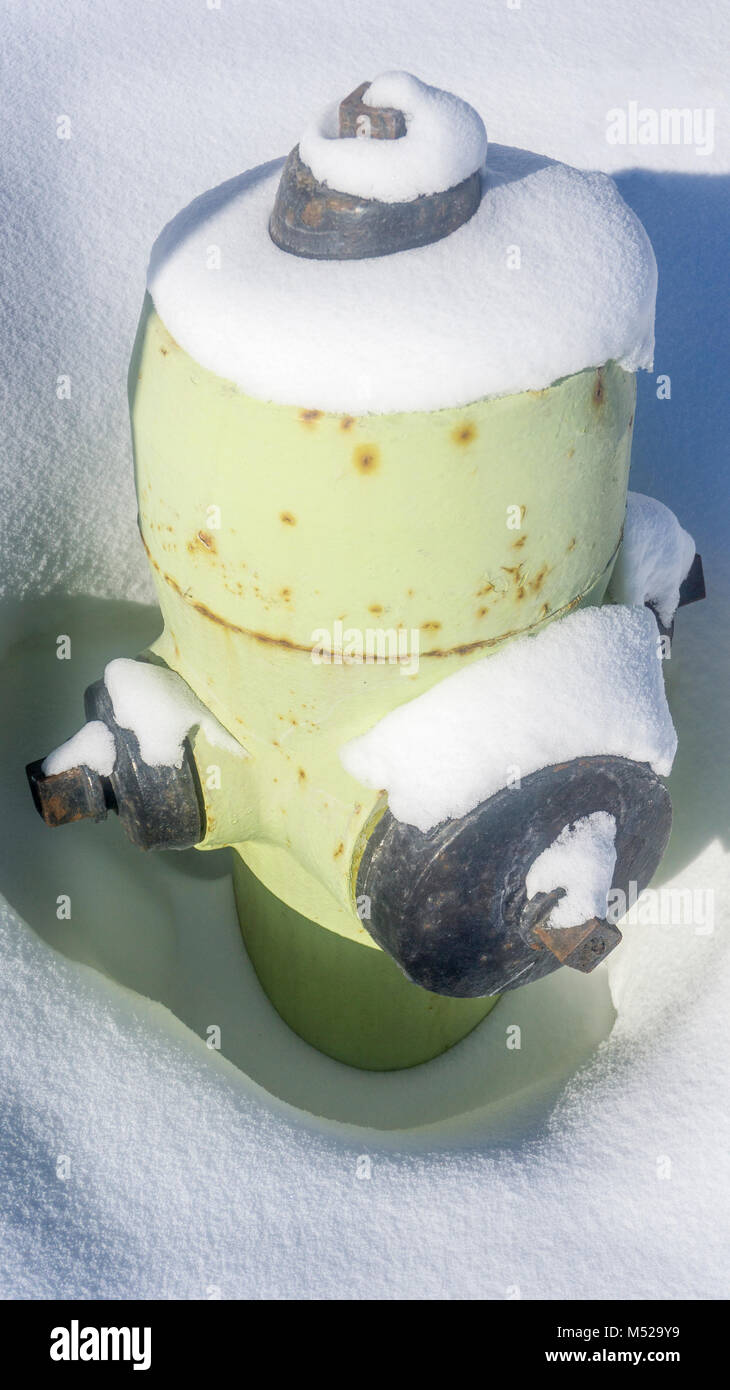 Calgary hydrant hi-res stock photography and images - Alamy