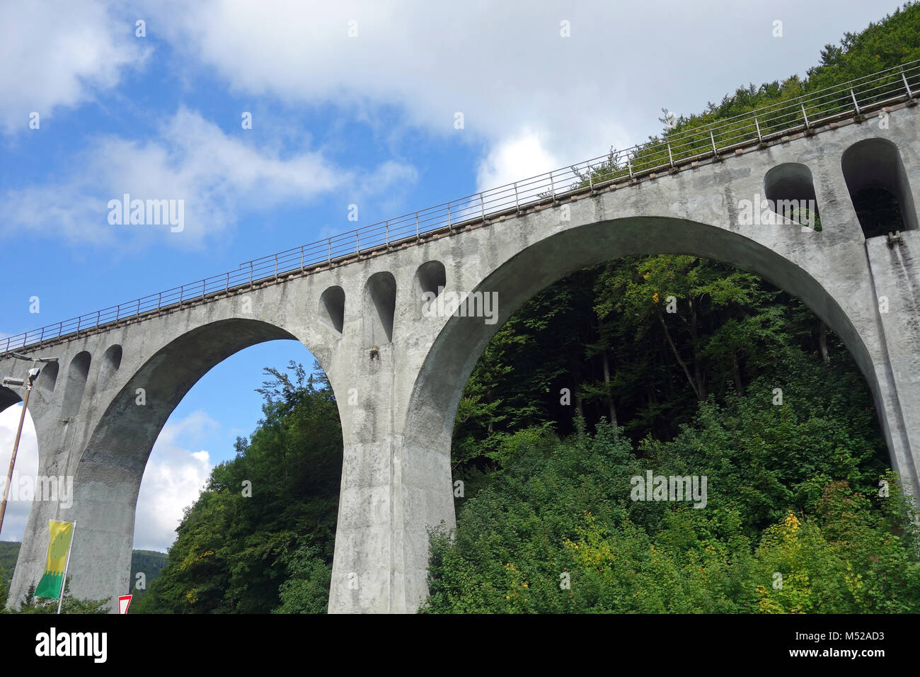 bridge in willingen, germany Stock Photo - Alamy