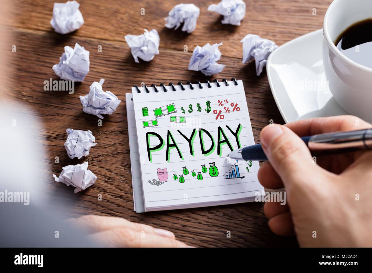 Payroll word hi-res stock photography and images - Alamy