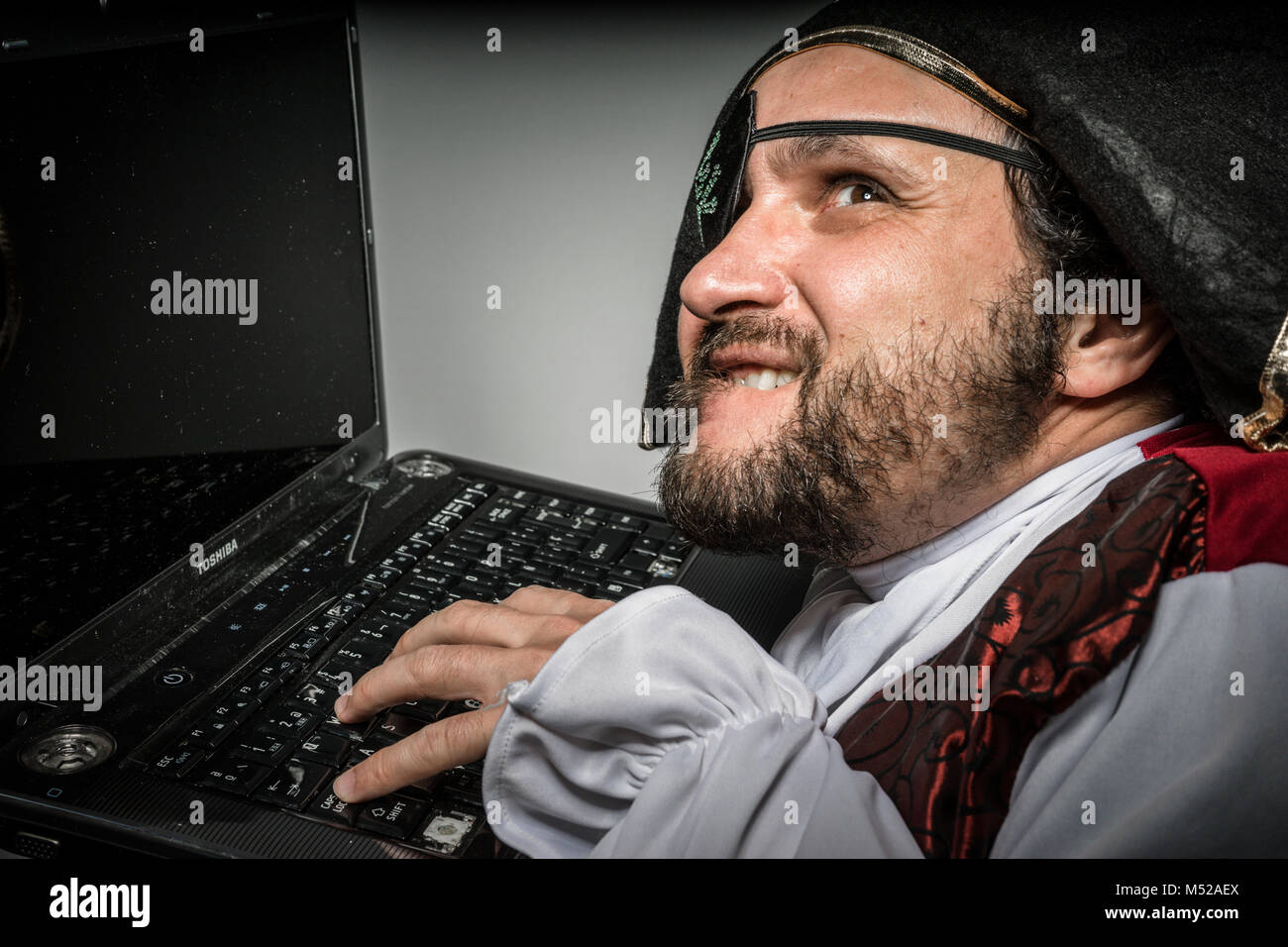 Cyber attack attempt hi-res stock photography and images - Alamy