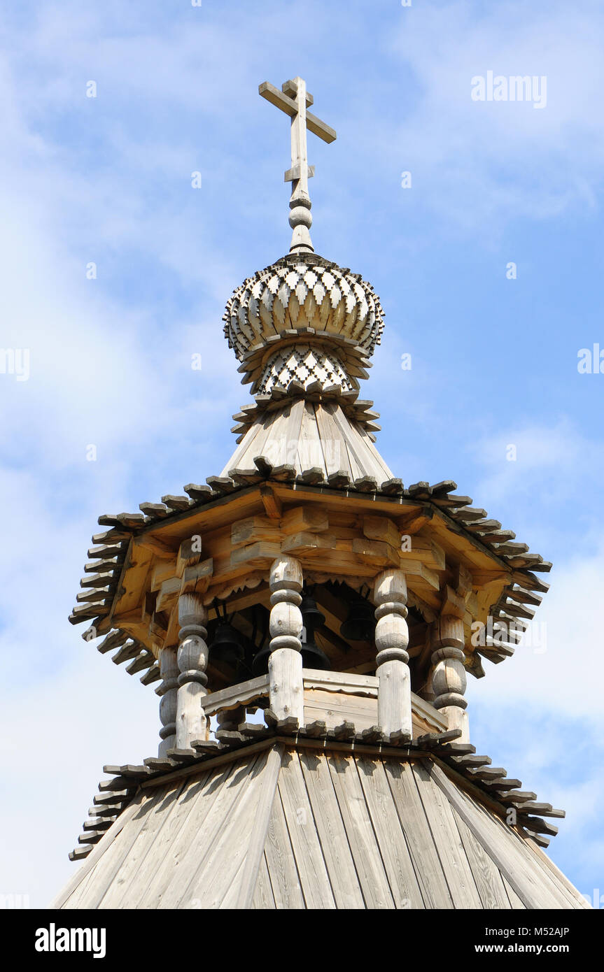 Bell belfry wood hi-res stock photography and images - Alamy