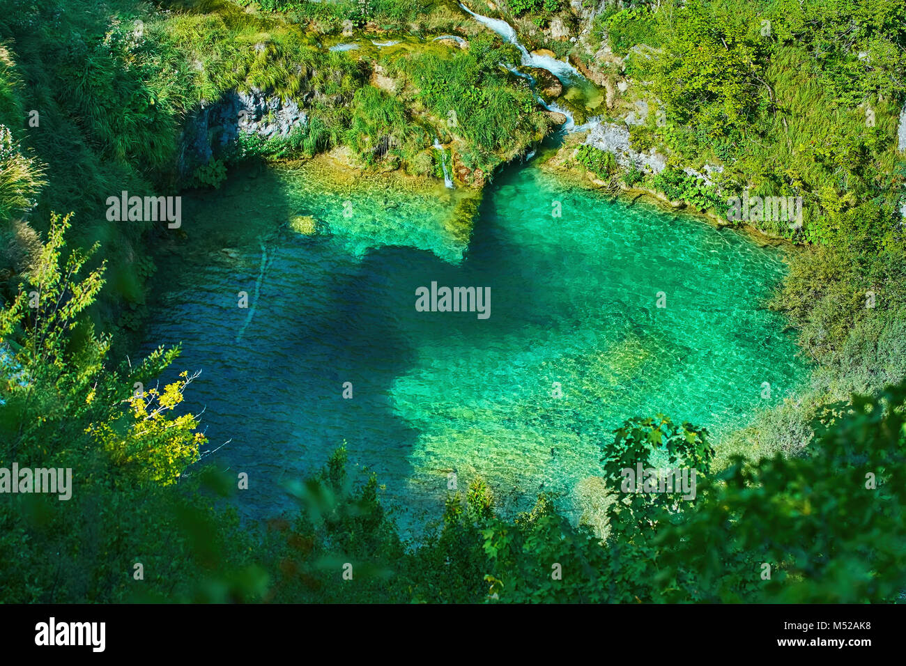 Plitvice Lakes National Park Stock Photo - Alamy