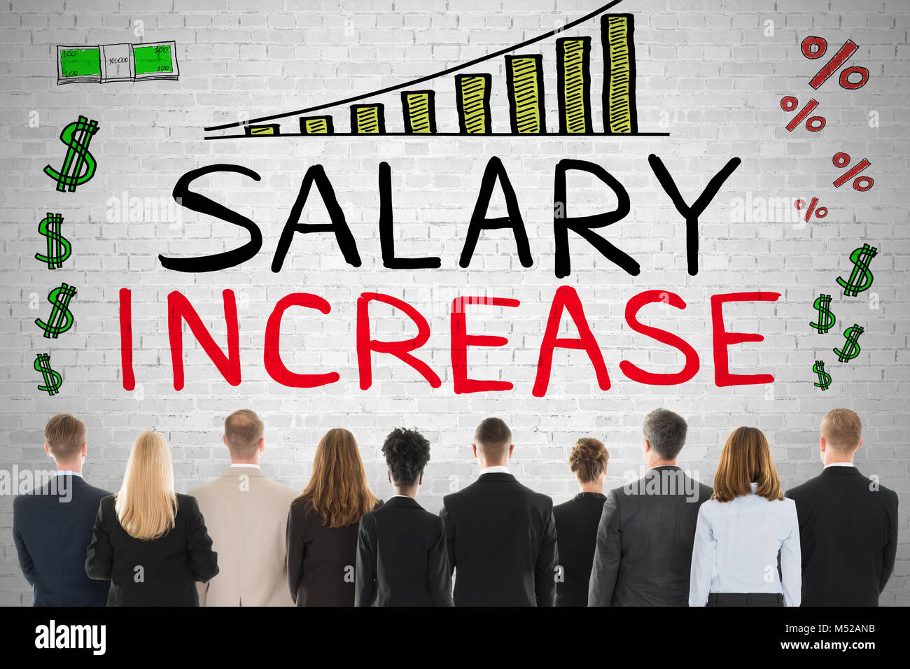 Salary Pay Increase High Resolution Stock Photography and Images - Alamy