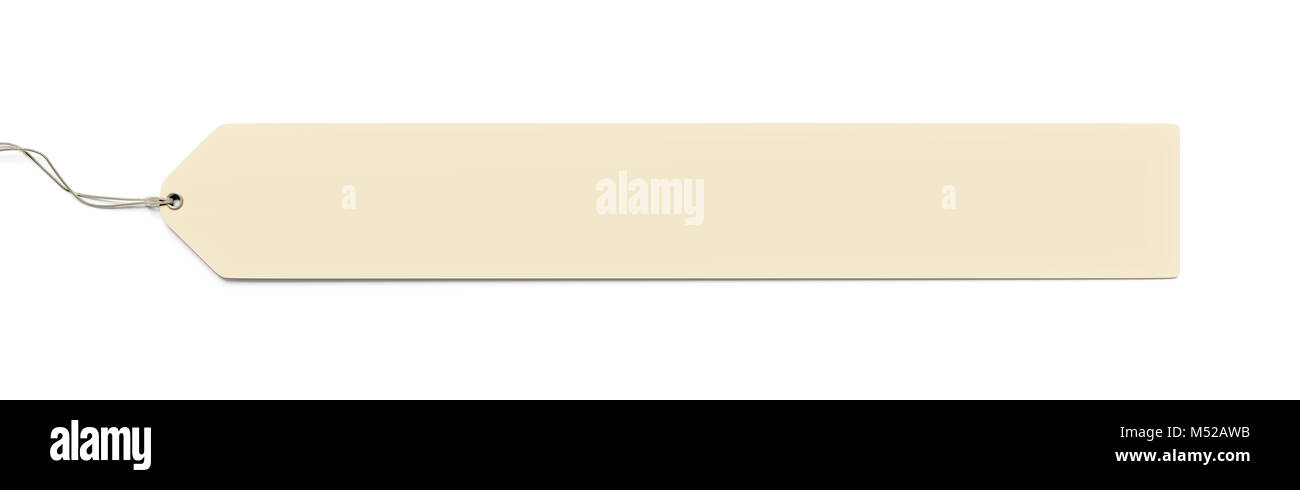 a typical price tag isolated on white background Stock Photo - Alamy