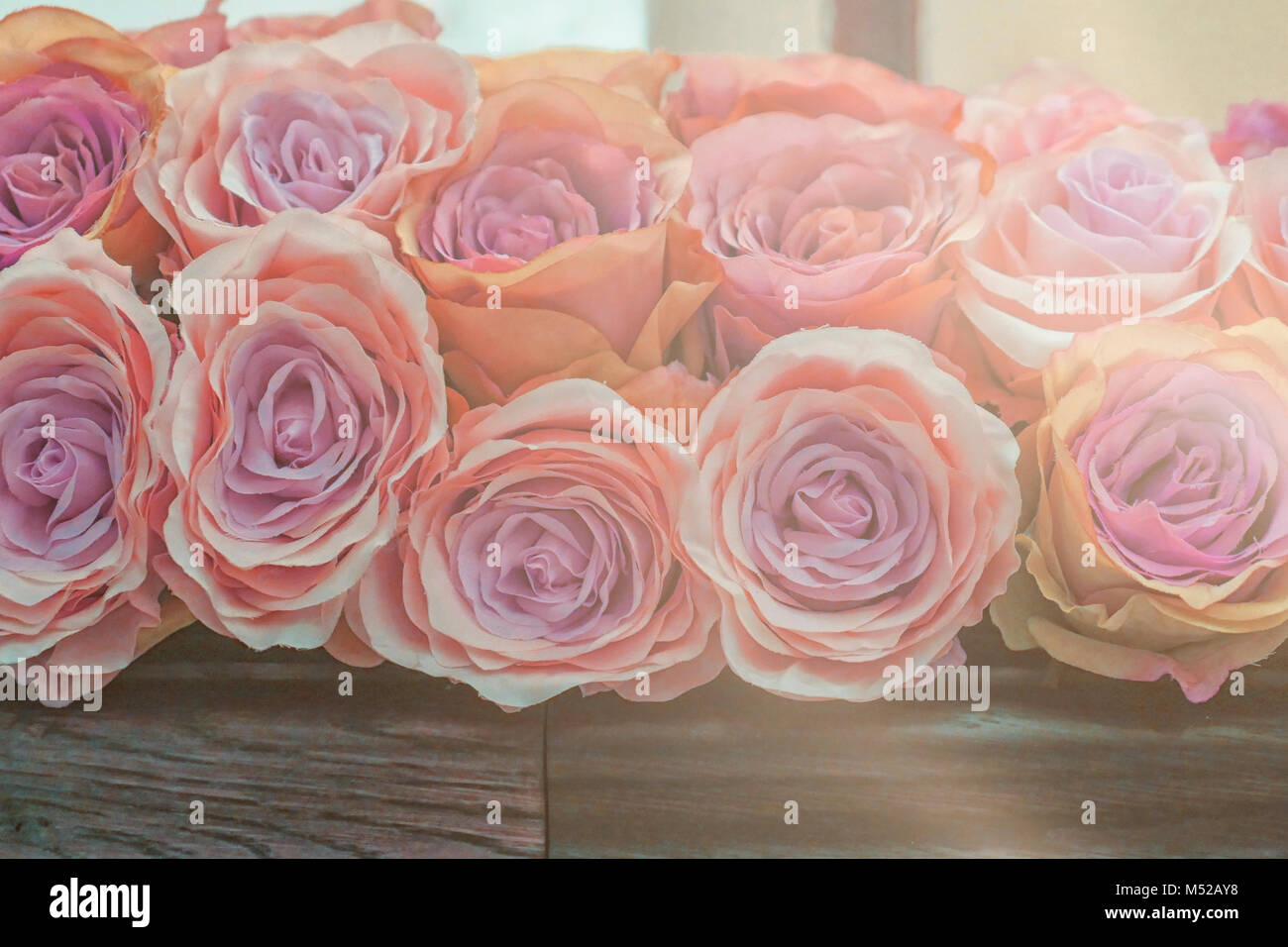 Beautiful roses in a flower arrangement Stock Photo - Alamy